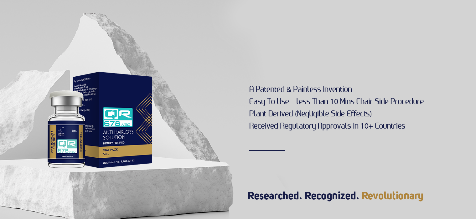 QR678- Hair Growth Solution, Best Hair Clinics for all Hair Problem in ...